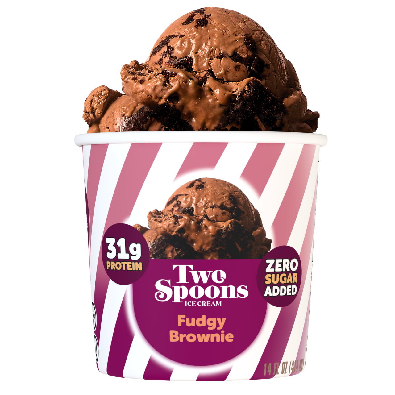 High-Protein Ice Cream – Zero Sugar & GLP-1 Friendly – Two Spoons Creamery