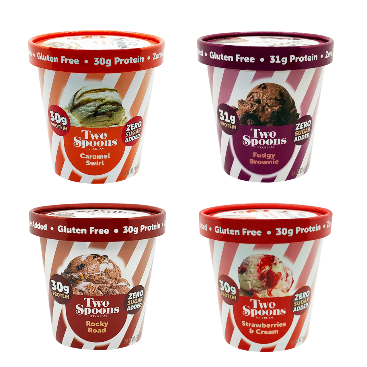 Two Spoons: Artisanal No Sugar, Keto & Gluten Free Ice Cream – Two ...