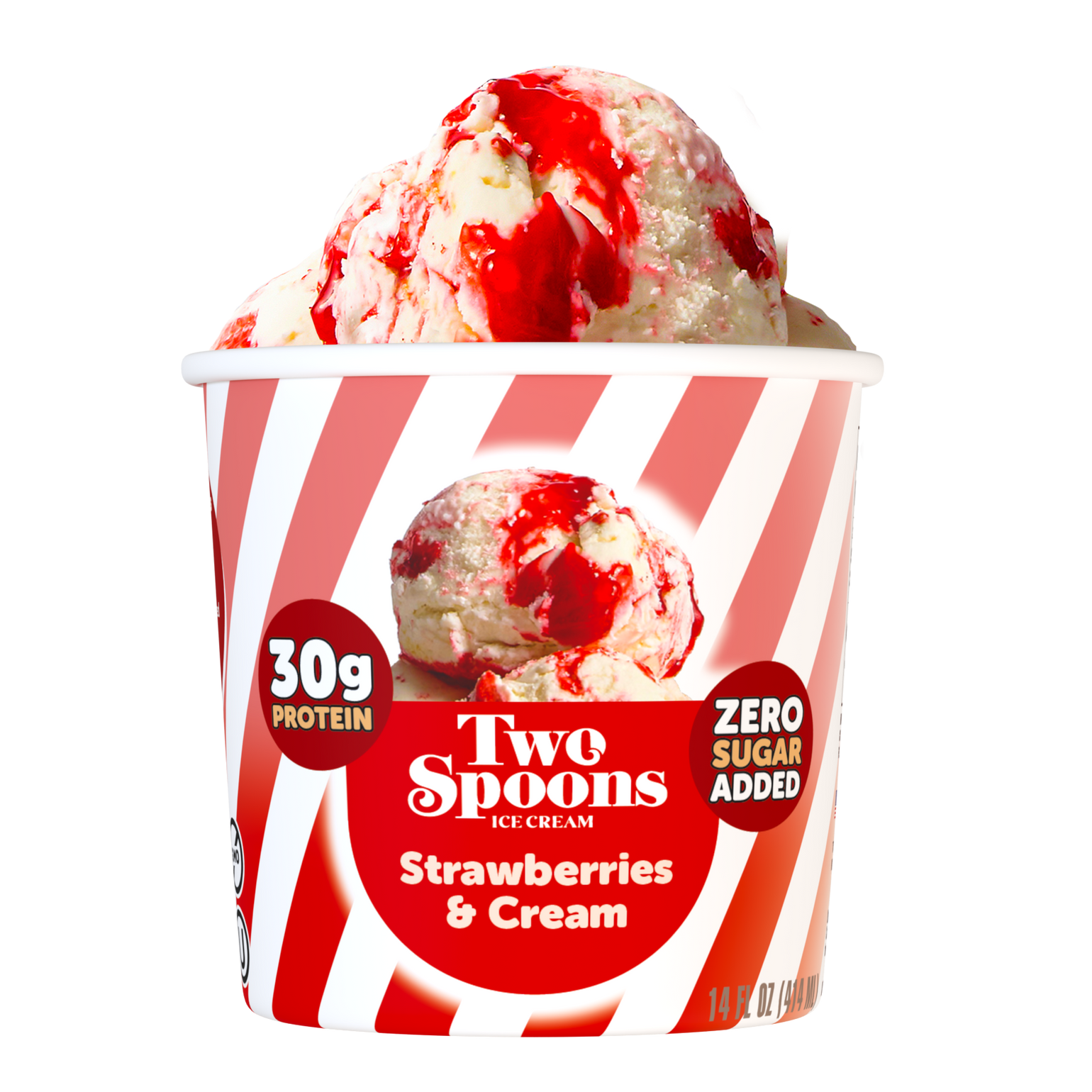 High-Protein Ice Cream – Zero Sugar & GLP-1 Friendly – Two Spoons Creamery